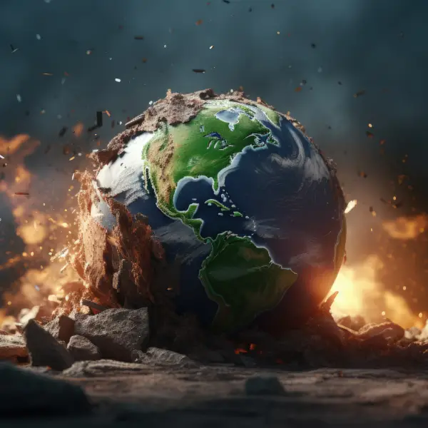 Orange BUFFOON Started a Global War - Call2ACTIONSymbol